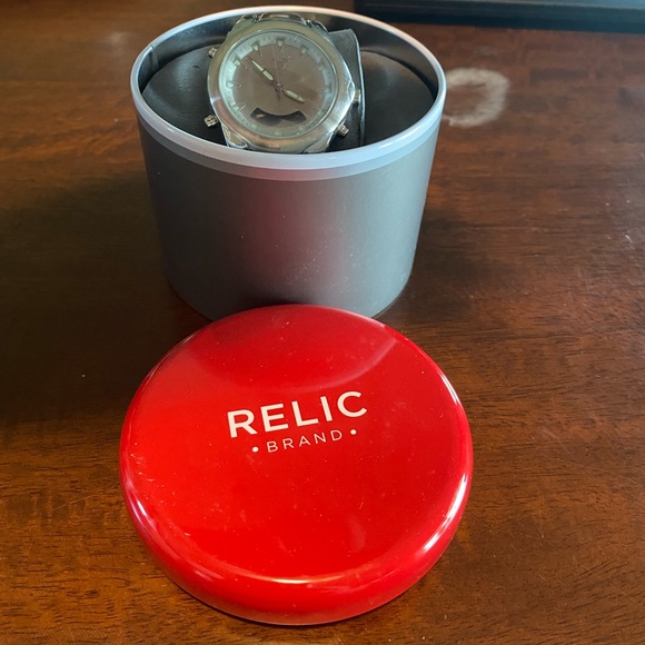 Relic | Accessories | Mens Disney Mickey Mouse Watch | Poshmark